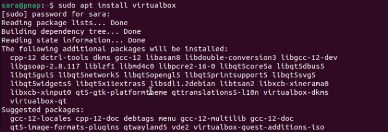 How to Install VirtualBox on Ubuntu