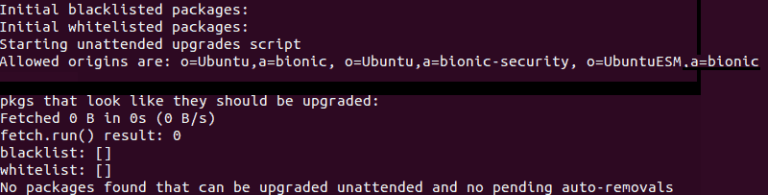 How to Setup Automatic Security Updates on Ubuntu 18.04 {Quick Start}