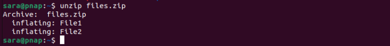 How to Unzip a File in Ubuntu