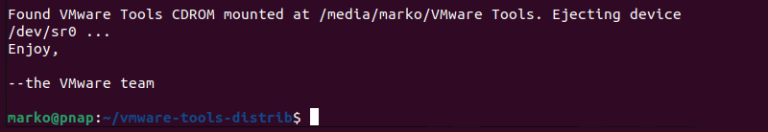How to Install VMware Tools on Ubuntu
