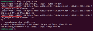 Linux ping Command with Examples | phoenixNAP KB