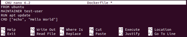 How to Create Docker Image from Dockerfile | phoenixNAP KB
