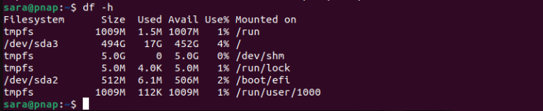How to Check Disk Space in Linux