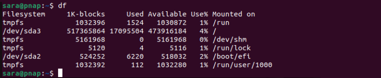 How to Check Disk Space in Linux