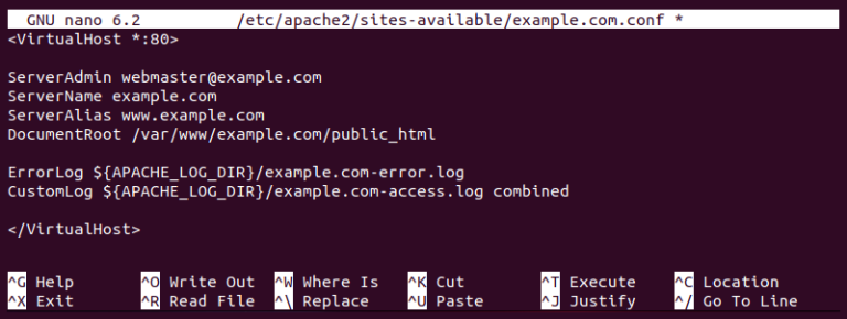 How to Set Up Apache Virtual Hosts on Ubuntu | phoenixNAP KB