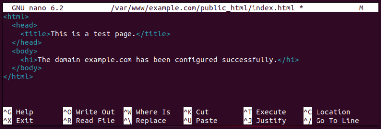How to Set Up Apache Virtual Hosts on Ubuntu | phoenixNAP KB