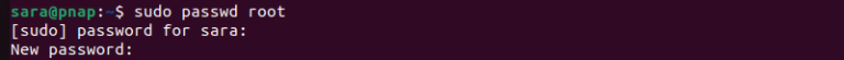 How to Change Root or Sudo Password in Ubuntu