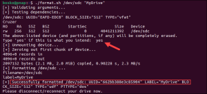 How to Format USB Drives in Linux