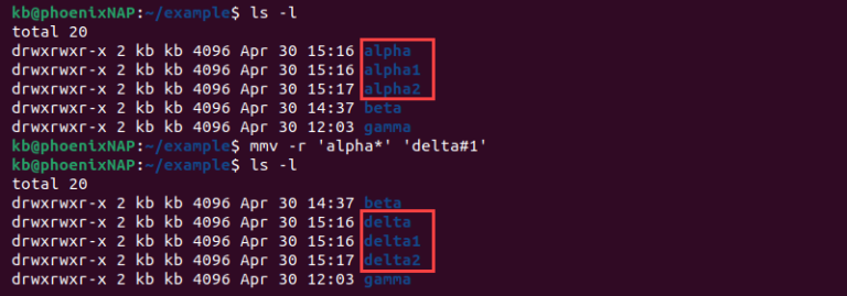 How to Rename a Directory in Linux {6 Options}