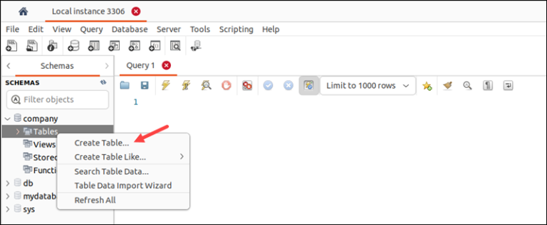 How to Create a Table in MySQL | phoenixNAP KB