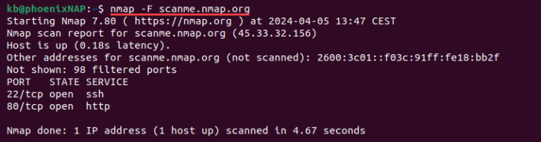 How to Use Nmap to Scan for Open Ports