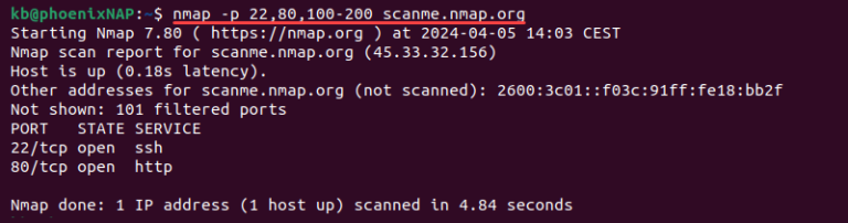 How to Use Nmap to Scan for Open Ports
