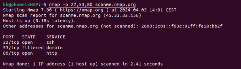How to Use Nmap to Scan for Open Ports