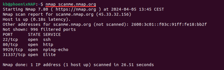 How to Use Nmap to Scan for Open Ports