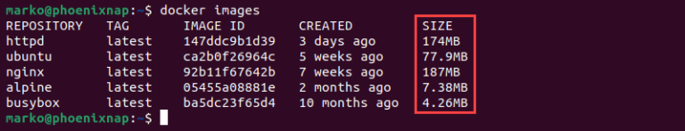 Docker Image Size - How to Keep It Small?