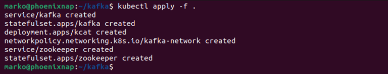 How to Deploy Kafka on Kubernetes | phoenixNAP KB