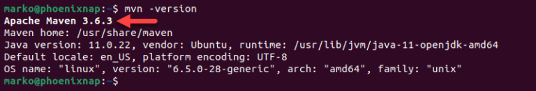 How to Install Maven on Ubuntu {2 Methods} | phoenixNAP KB