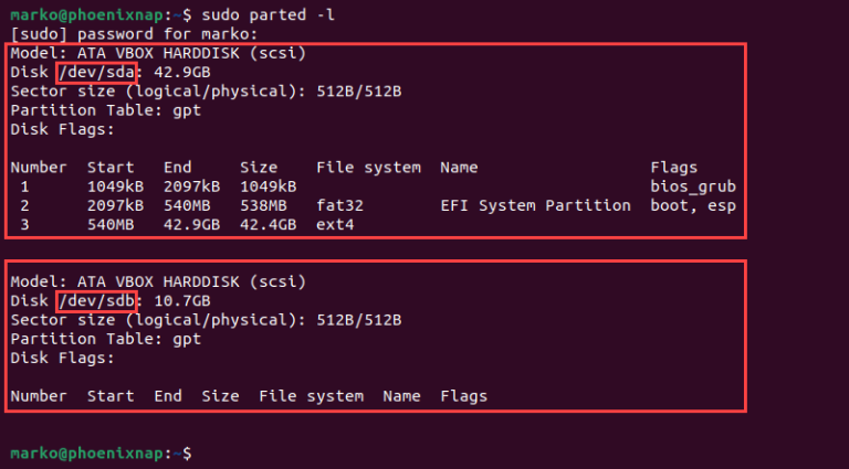 How to Create Partitions in Linux