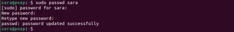 How to Change Root or Sudo Password in Ubuntu