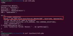 How to Connect to MySQL Using PHP