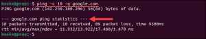 Linux ping Command with Examples | phoenixNAP KB