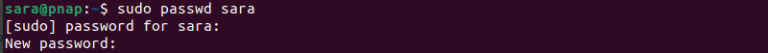 How to Change Root or Sudo Password in Ubuntu