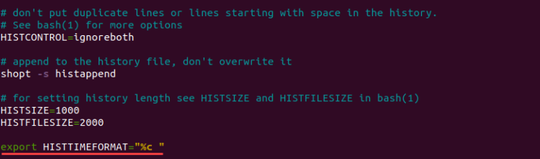 Linux History Command {with Examples}
