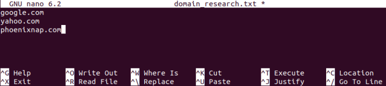 dig Command in Linux with Examples