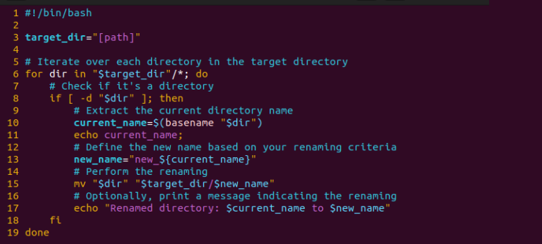 How to Rename a Directory in Linux {6 Options}