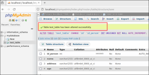How to Rename a Column in MySQL {ALTER TABLE command}
