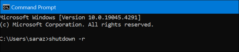 How to Restart Windows Server {3 Methods} | phoenixNAP KB