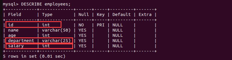 How to Rename a Column in MySQL {ALTER TABLE command}