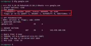 dig Command in Linux with Examples
