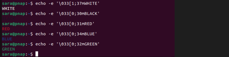 echo Command in Linux with Examples