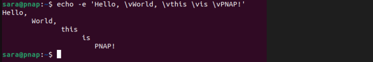 echo Command in Linux with Examples