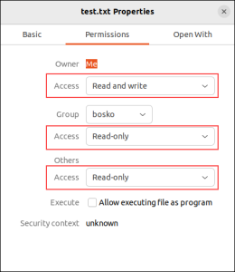 Linux Permissions Explained