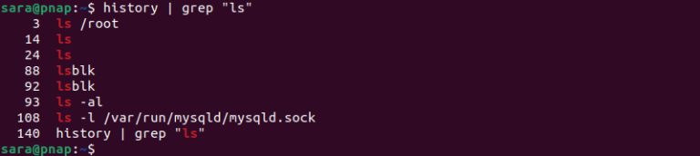 Linux History Command {with Examples}