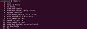 Linux History Command with Examples