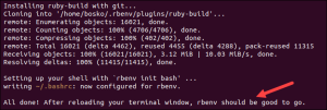 How to Install Ruby on Ubuntu | phoenixNAP KB