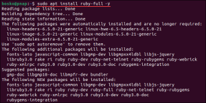 How to Install Ruby on Ubuntu | phoenixNAP KB
