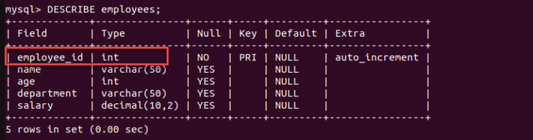 How to Rename a Column in MySQL {ALTER TABLE command}