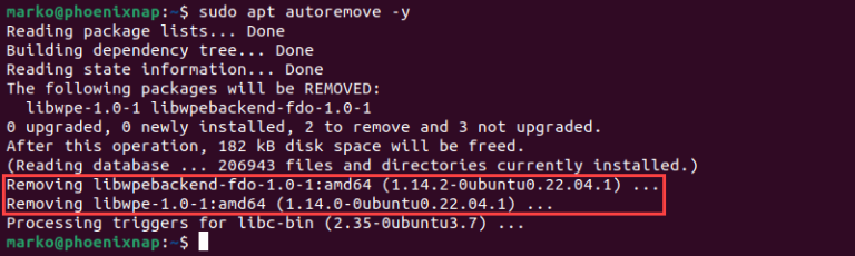 How to Uninstall or Remove Packages in Ubuntu | phoenixNAP KB