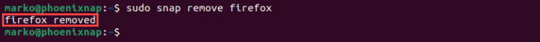 How to Uninstall or Remove Packages in Ubuntu | phoenixNAP KB