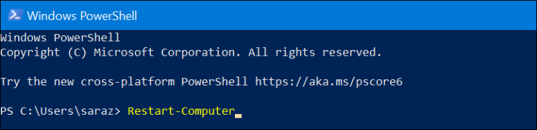 How to Restart Windows Server {3 Methods} | phoenixNAP KB