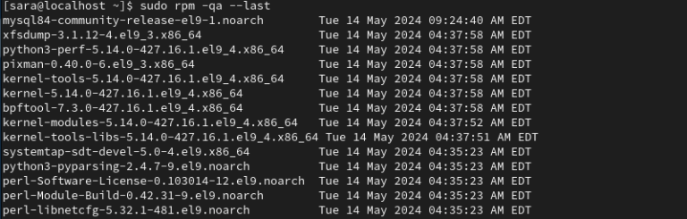 rpm Command: Syntax, Options, Examples