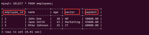 How to Rename a Column in MySQL {ALTER TABLE command}