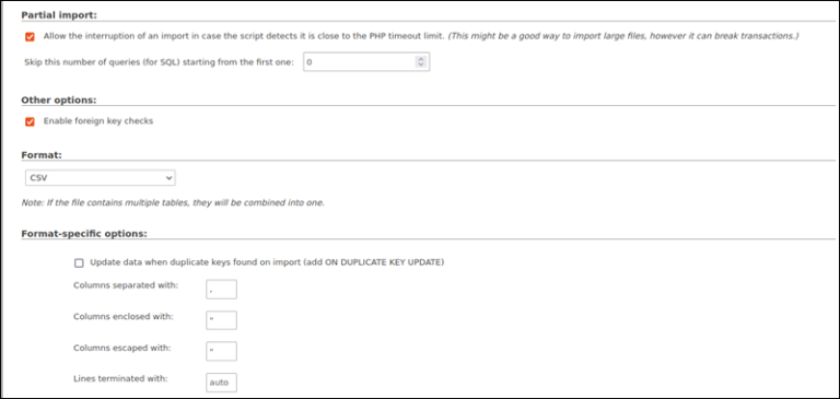 How to Import a CSV File into MySQL Table