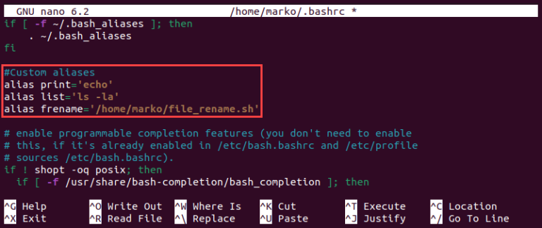 Linux alias Command: How to Use It with Examples