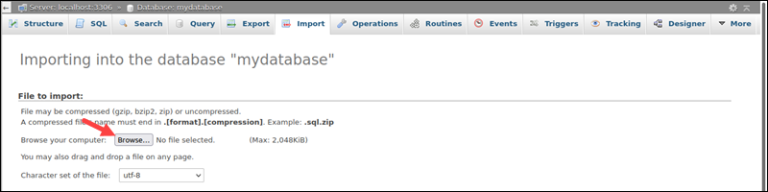 How to Import a CSV File into MySQL Table
