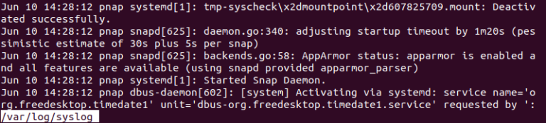Linux Logs: How to View, Read & Configure